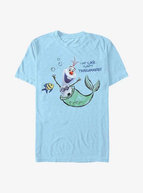 Disney Olaf Presents Olaf Mermaid T-Shirt - BLUE | Hot Topic