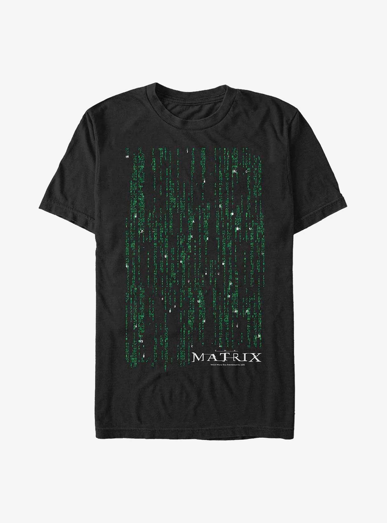 The Matrix Encyrpted T-Shirt