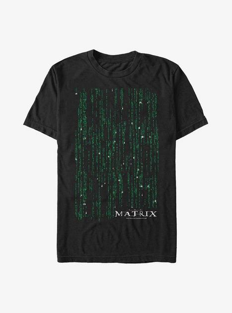 The Matrix Encyrpted T-Shirt - BLACK | Hot Topic