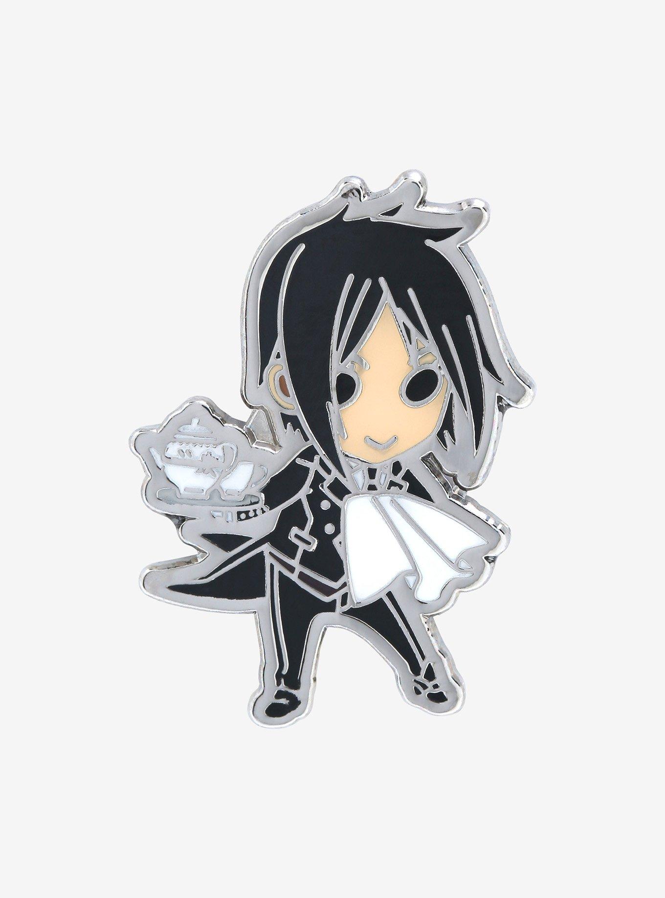 Sebastian Zwarte Butler Chibi 6Cm Hete Anime Zwarte Butler Figuren