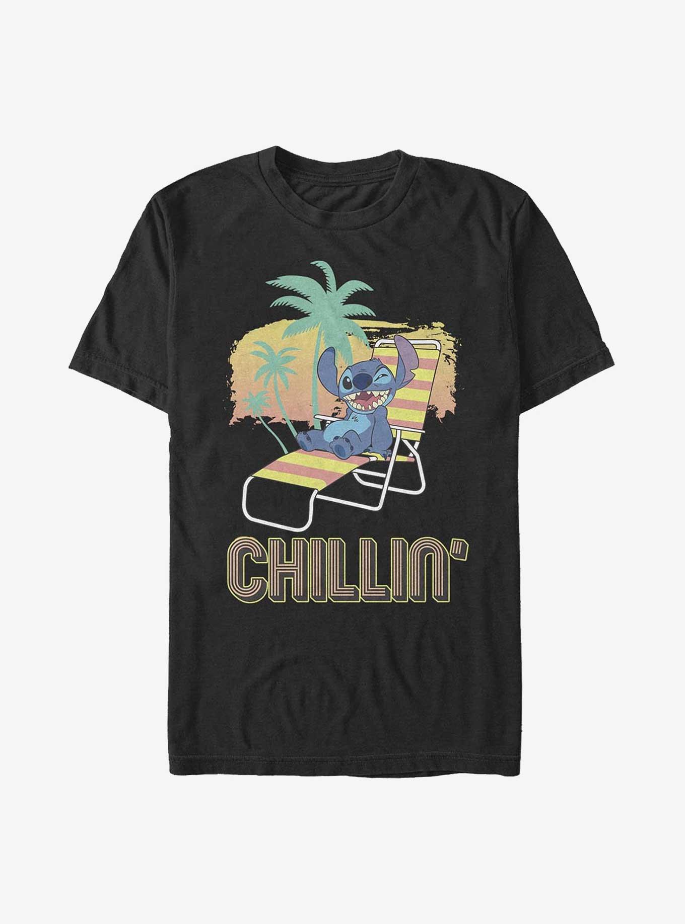 Disney Lilo & Stitch Stitch Chillin T-Shirt | Hot Topic