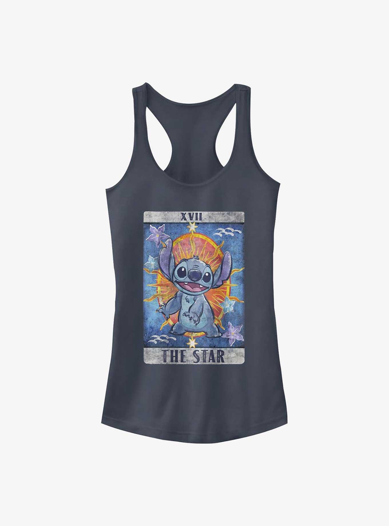 Disney Lilo & Stitch Tarot Girls Tank | Hot Topic