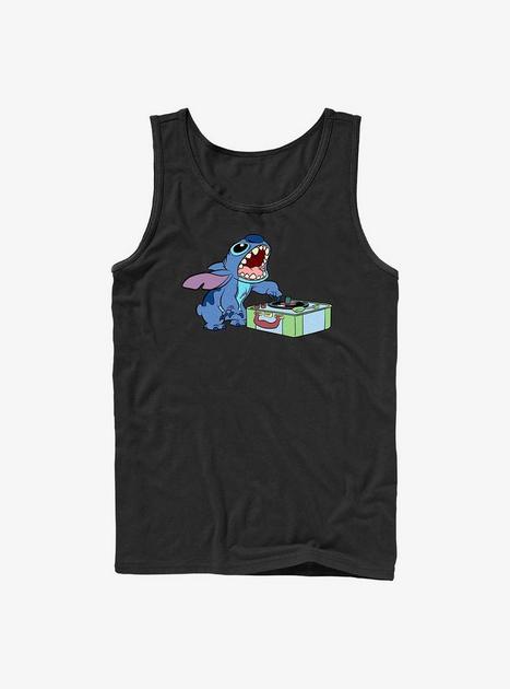 Disney Lilo & Stitch DJ Stitch Tank - BLACK | Hot Topic