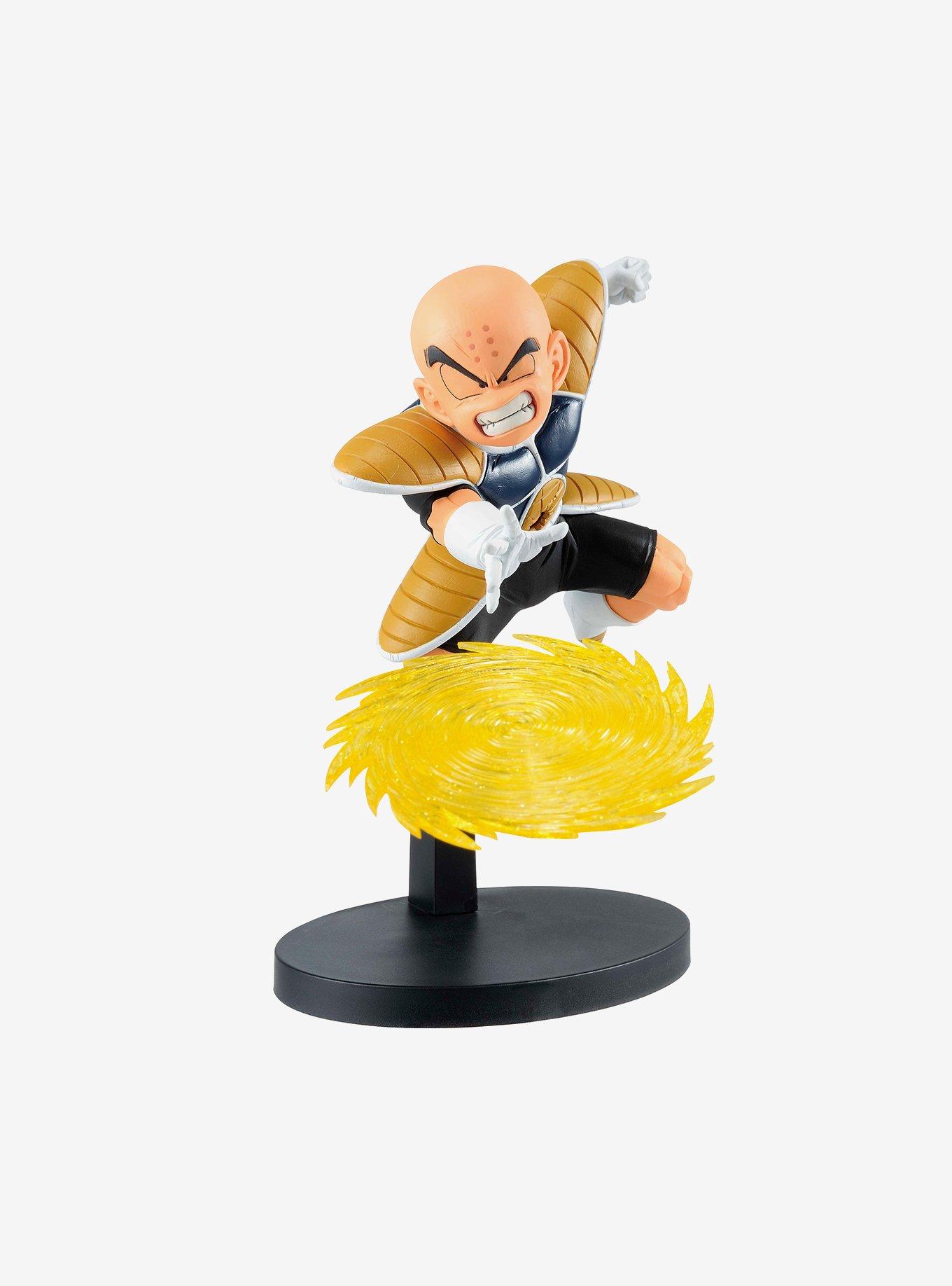 Banpresto Dragon Ball Z Gxmateria Krillin Figure | Hot Topic