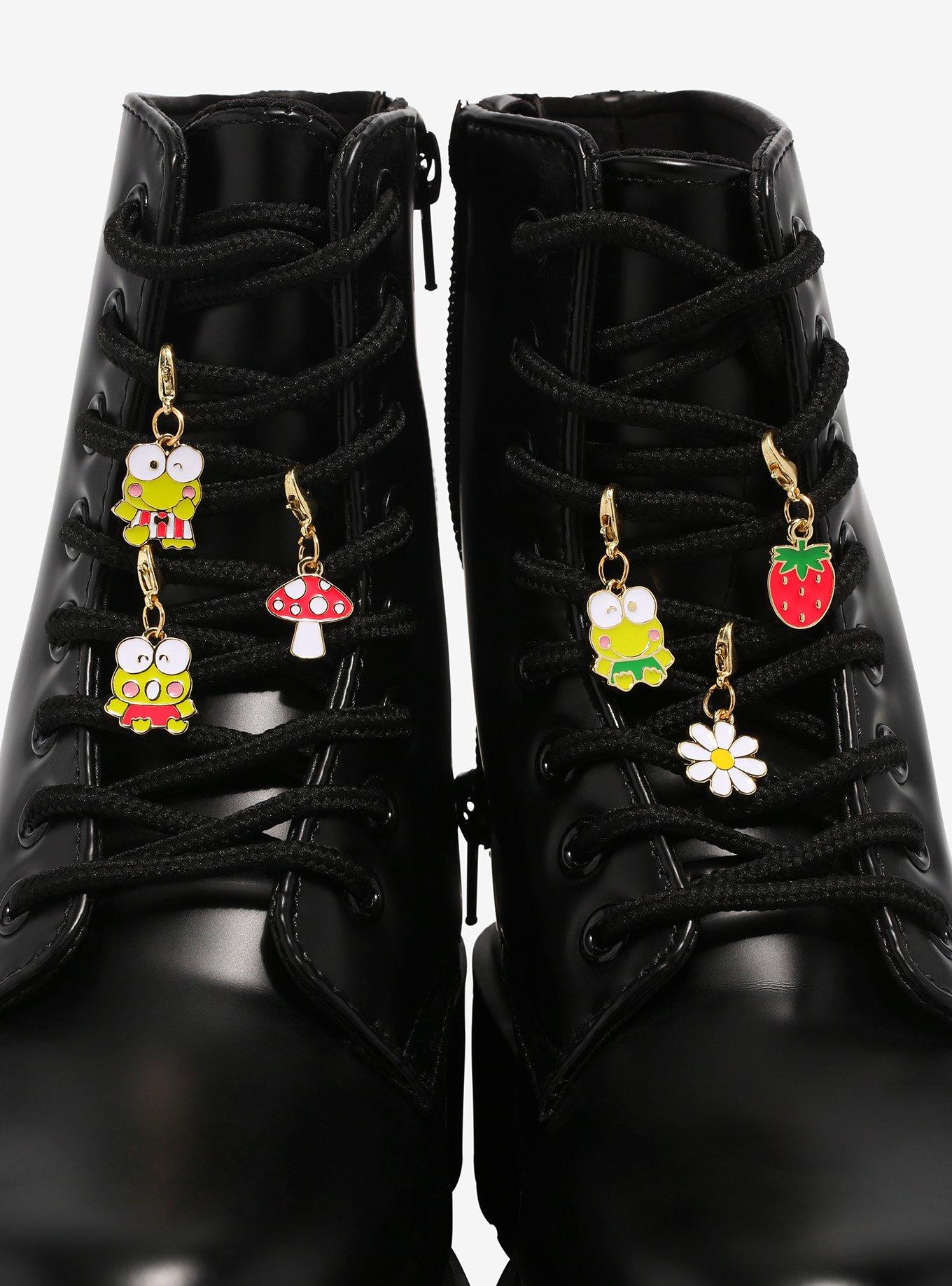 Keroppi Shoe Hang Charm Set | Hot Topic