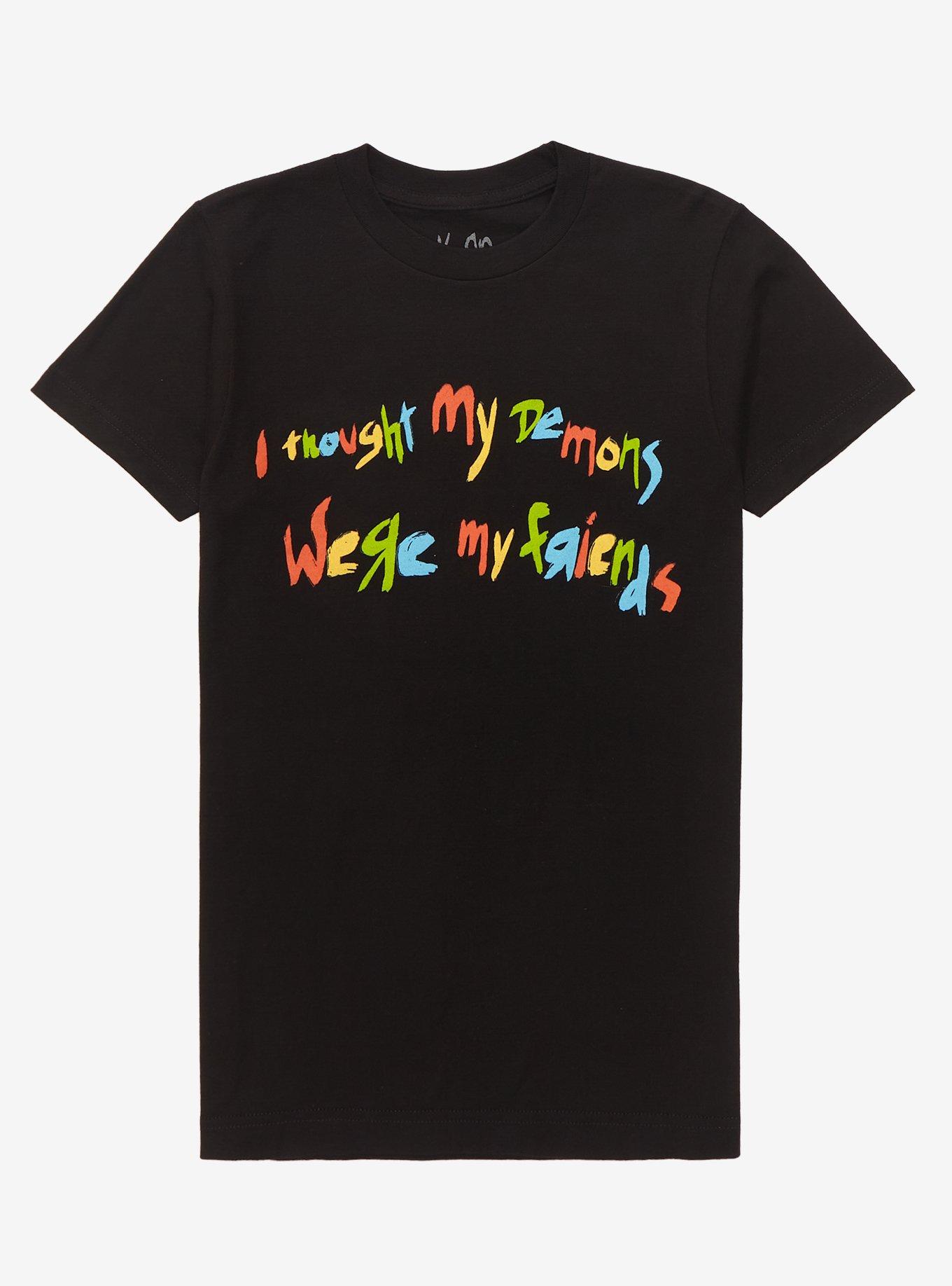 Korn Demon Friends Girls T Shirt Hot Topic
