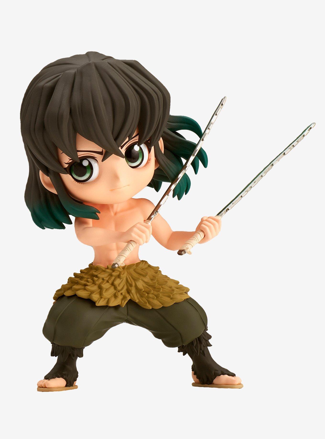 Banpresto Demon Slayer: Kimetsu no Yaiba Q Posket Inosuke Hashibara ...