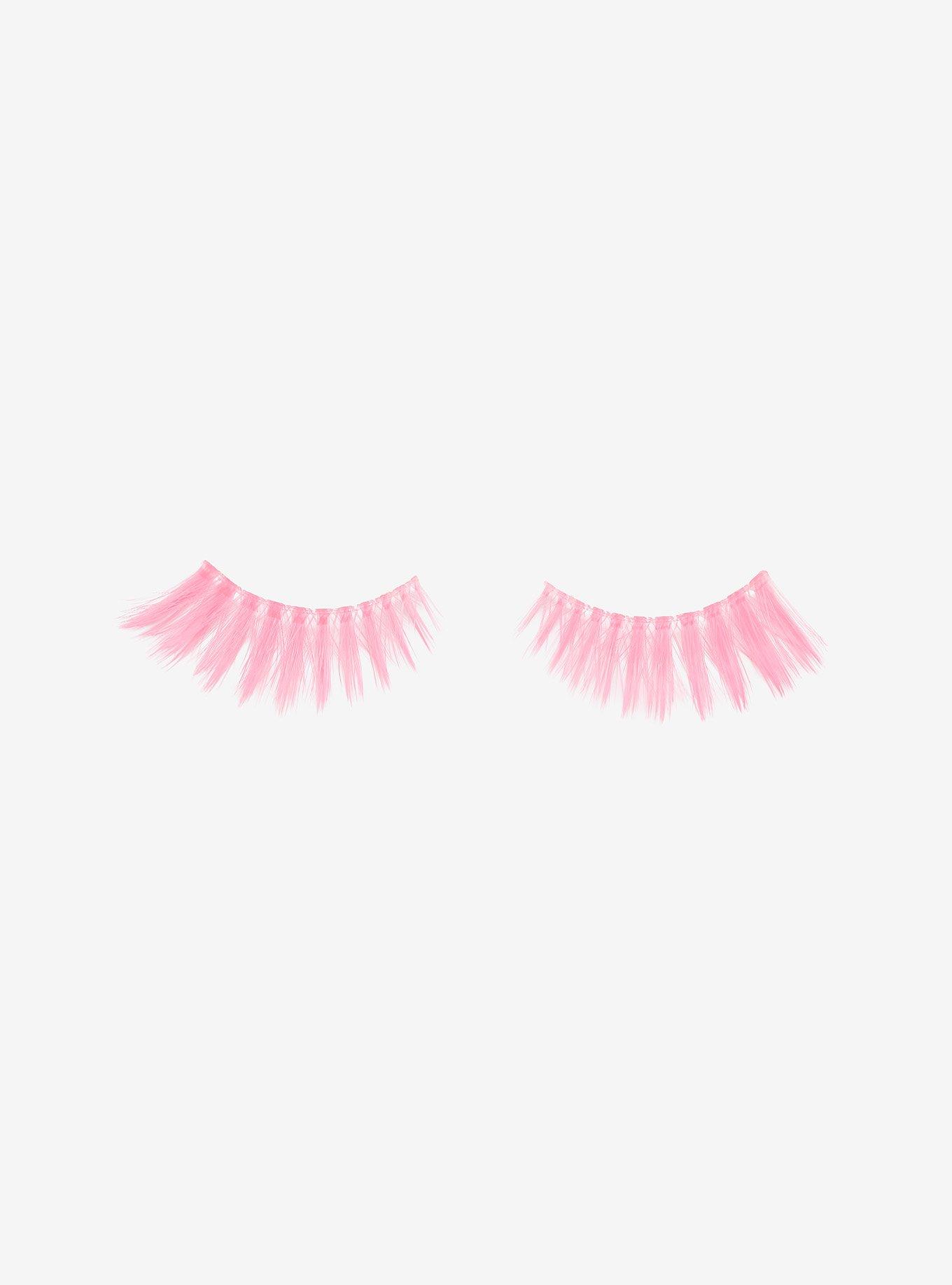 Kara Beauty Fabulashes Light Pink 3D Faux Mink Color Eyelashes | Hot Topic