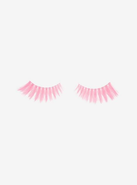 Kara Beauty Fabulashes Light Pink 3D Faux Mink Color Eyelashes | Hot Topic