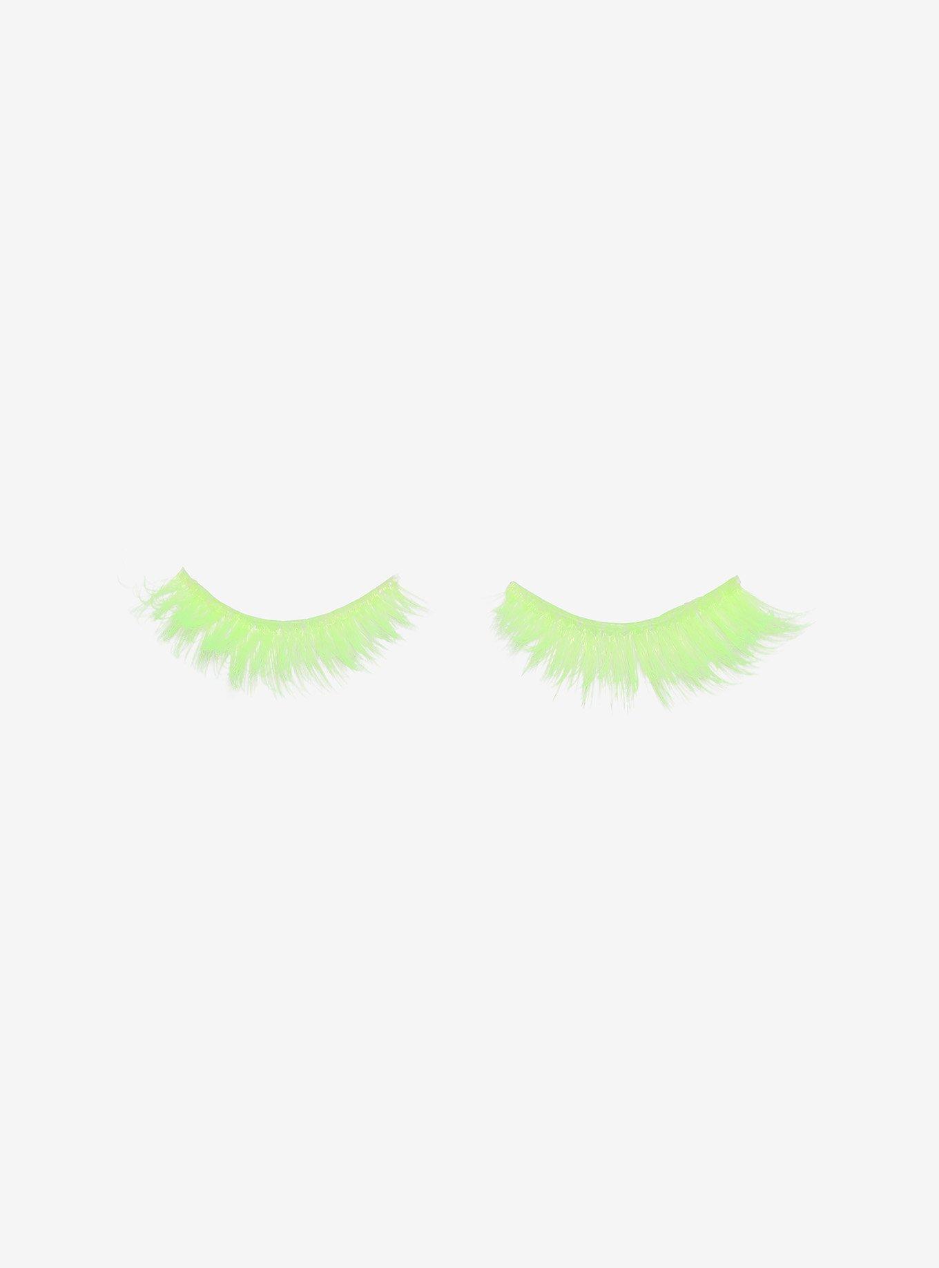 Kara Beauty Fabulashes Neon Green 3D Faux Mink Color Eyelashes | Hot Topic