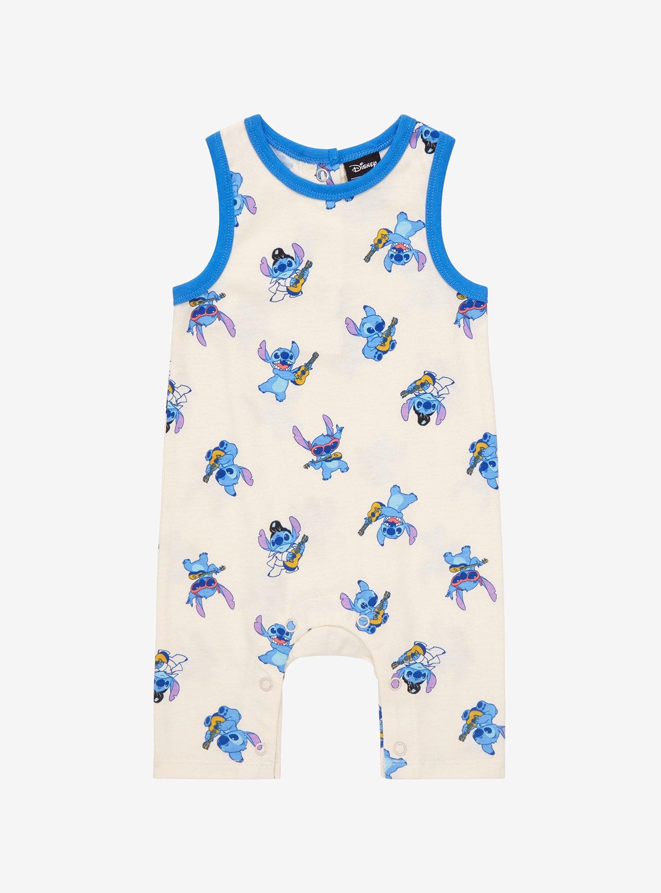 Our Universe Disney Lilo & Stitch Stitch Music Allover Print Infant ...
