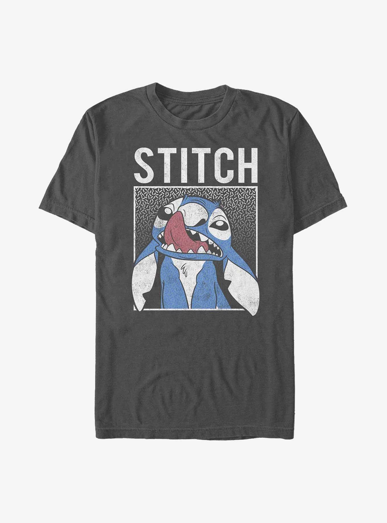 Disney Lilo & Stitch Savage Stitch T-Shirt - GREY | BoxLunch
