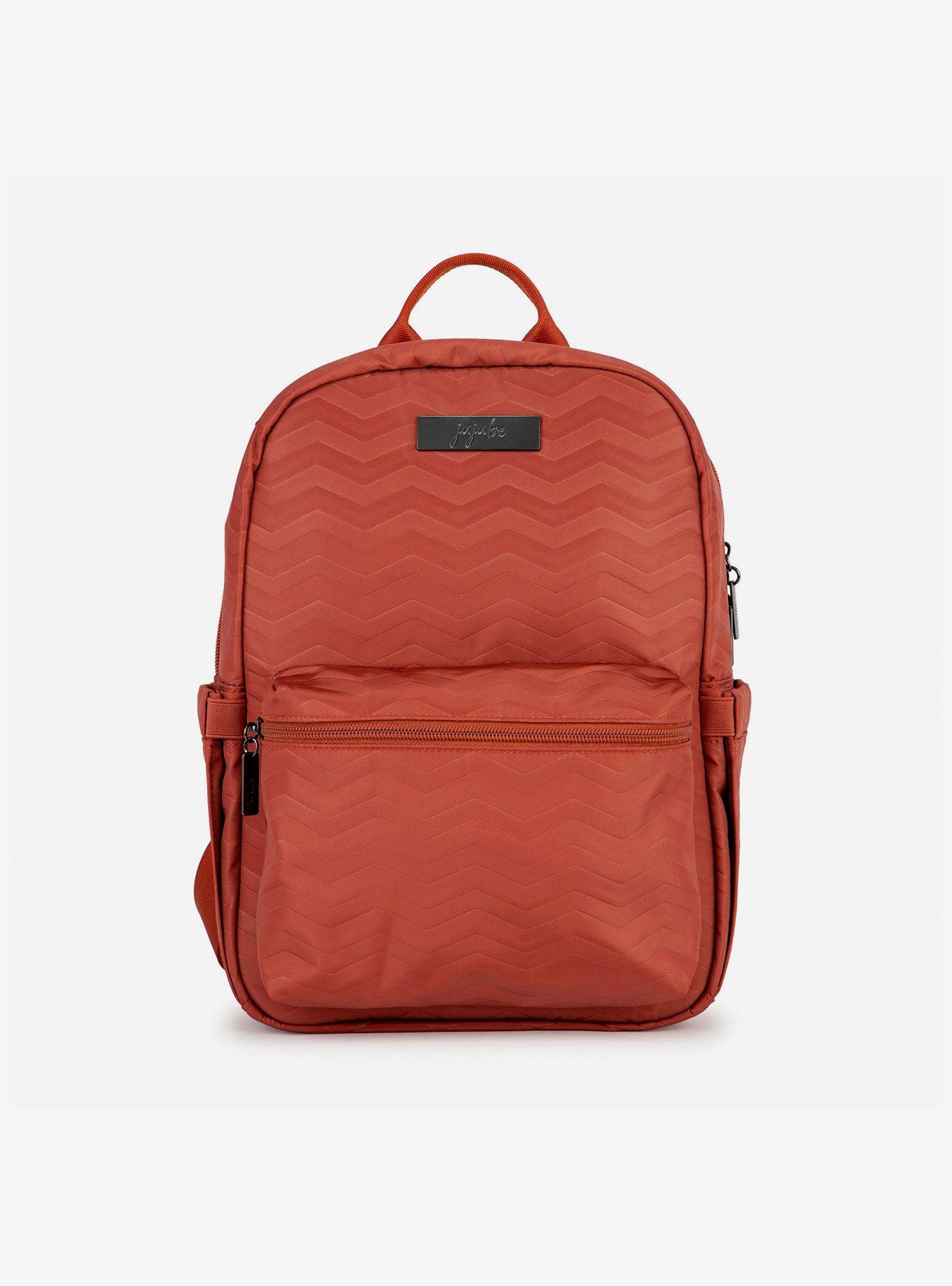 JuJuBe Embossed Zig Zag Baked Clay Midi Backpack Deluxe | BoxLunch