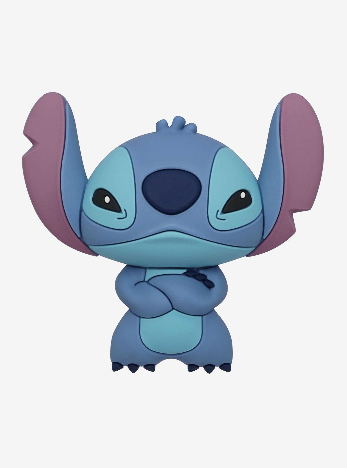 Disney Lilo & Stitch Grumpy Stitch Figural Magnet | Hot Topic