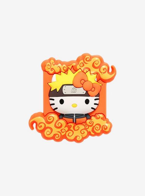 Naruto Shippuden X Hello Kitty And Friends Hello Kitty Naruto Badge ...