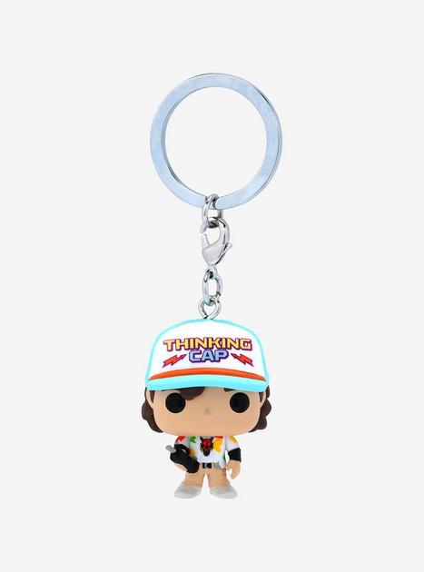 Funko Pocket Pop! Stranger Things Dustin (Season 4) Vinyl Keychain ...