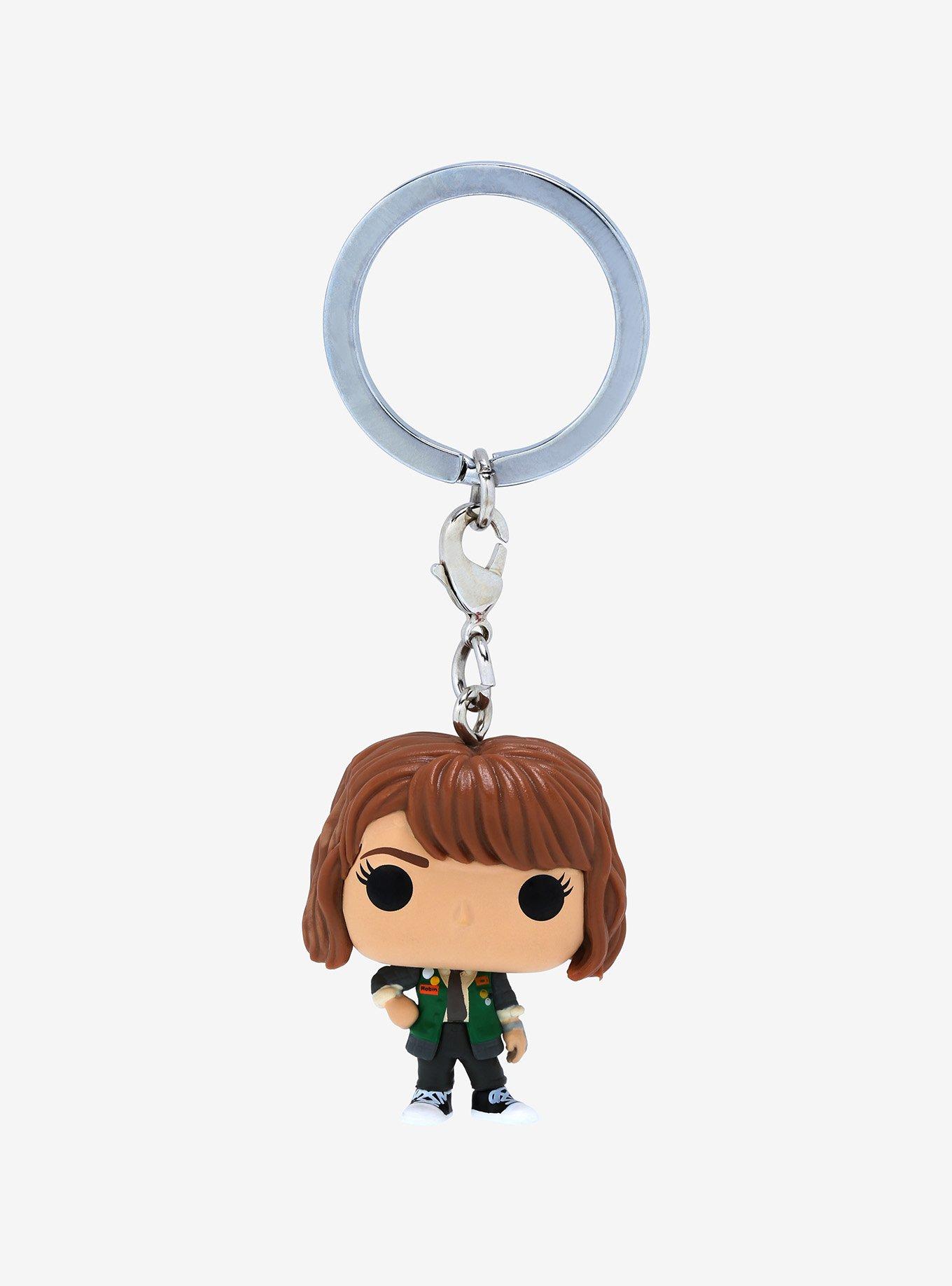 Funko Pocket Pop! Stranger Things Robin (Season 4) Vinyl Keychain ...