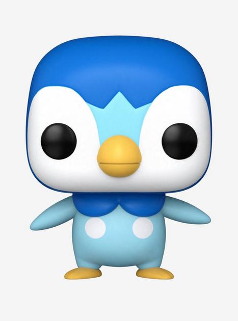 Funko Pop! Games Pokemon Piplup Vinyl Figure | BoxLunch