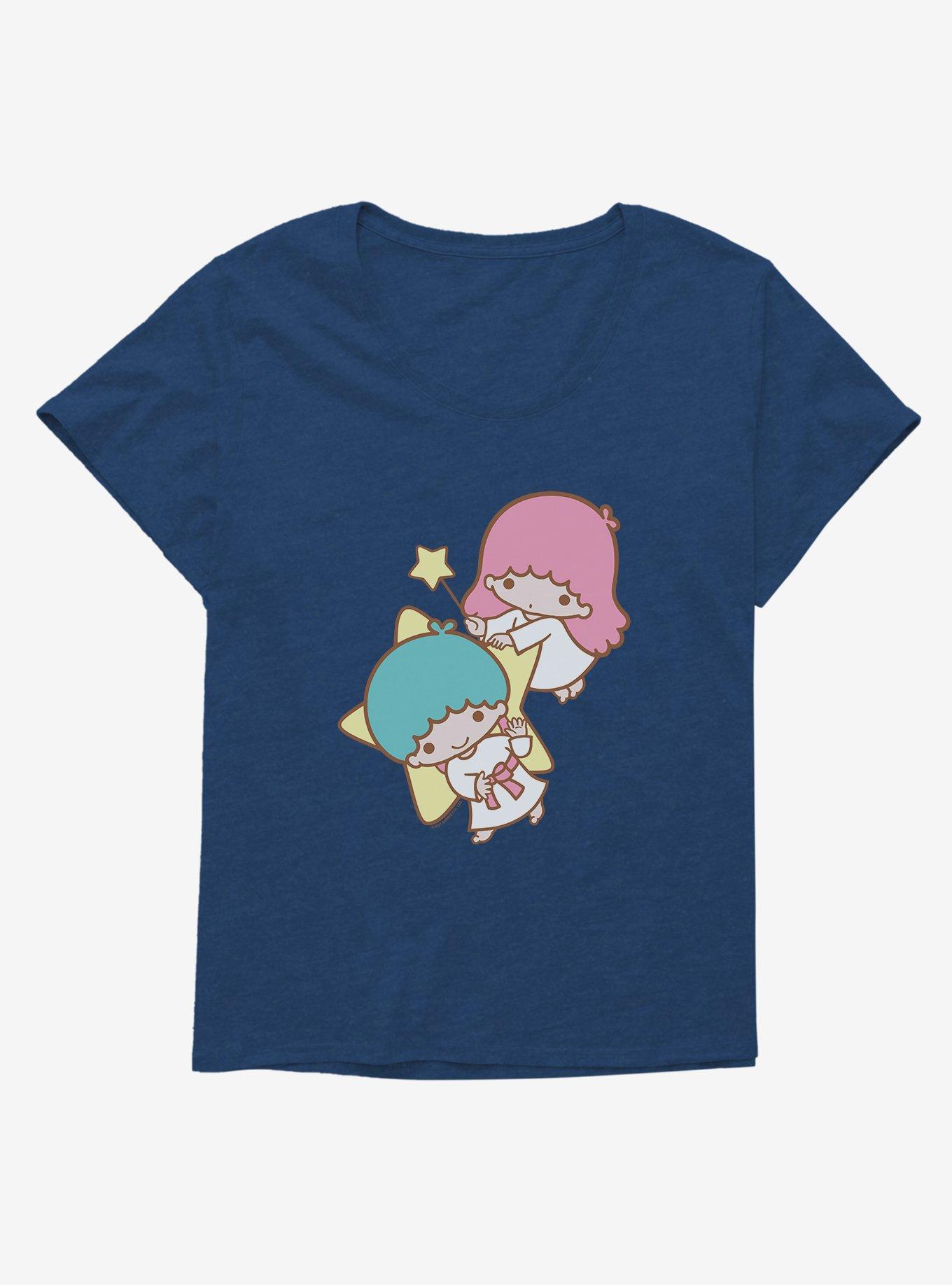 Little Twin Stars Waving Girls T-Shirt Plus Size | Hot Topic
