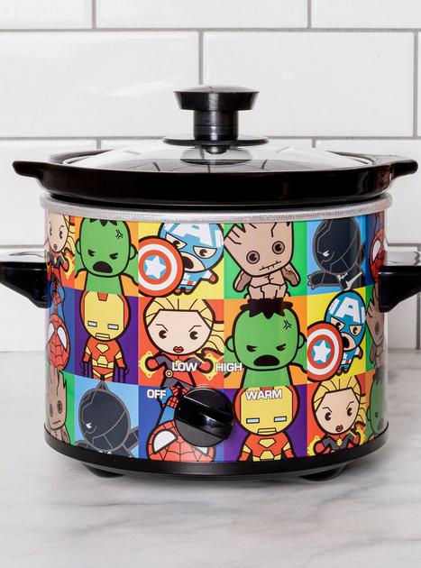 Marvel Avengers Kawaii 2 Quart Slow Cooker | Hot Topic