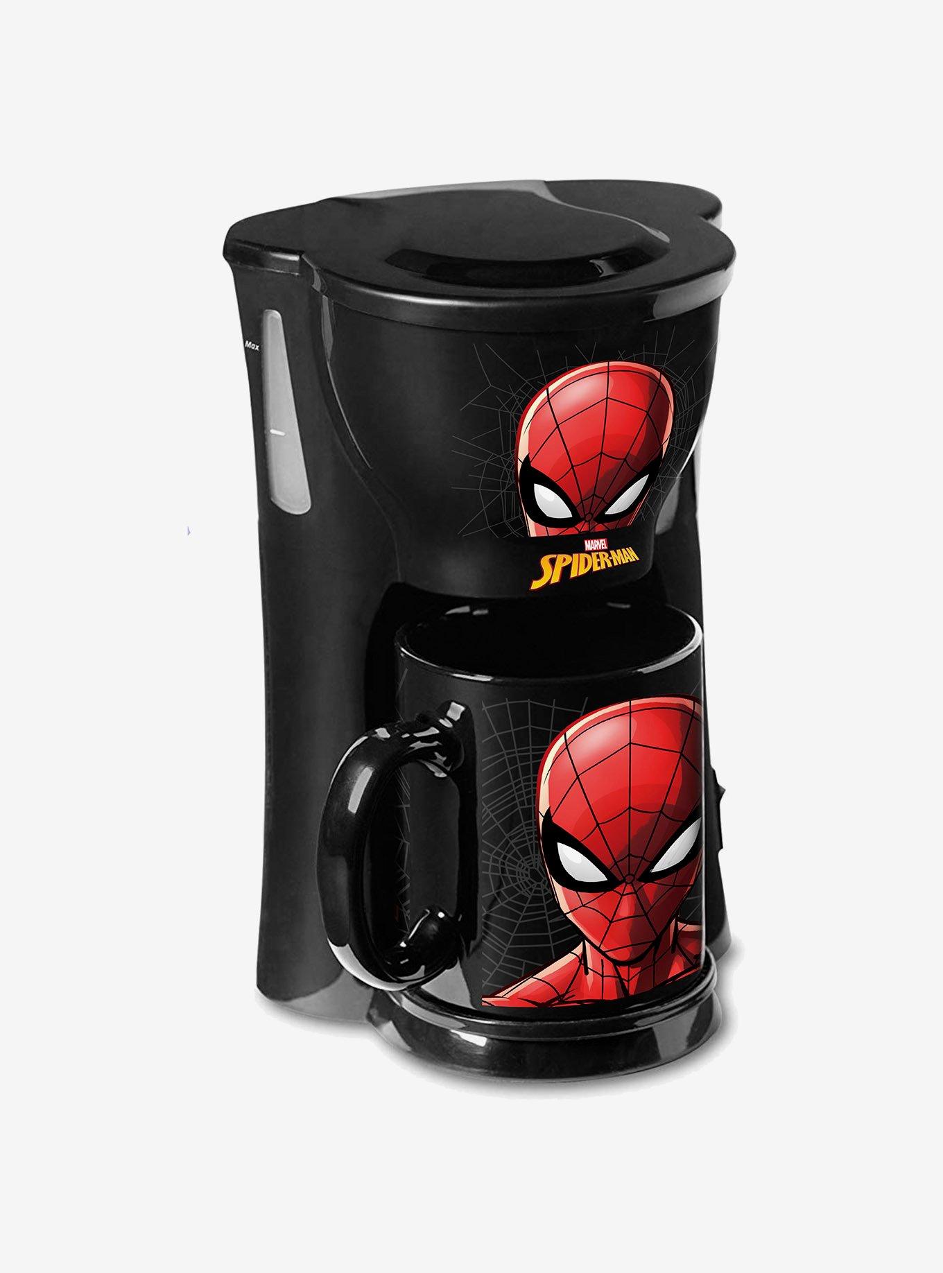 Marvel Spider-Man Coffee Maker With Mug - RED | Hot Topic