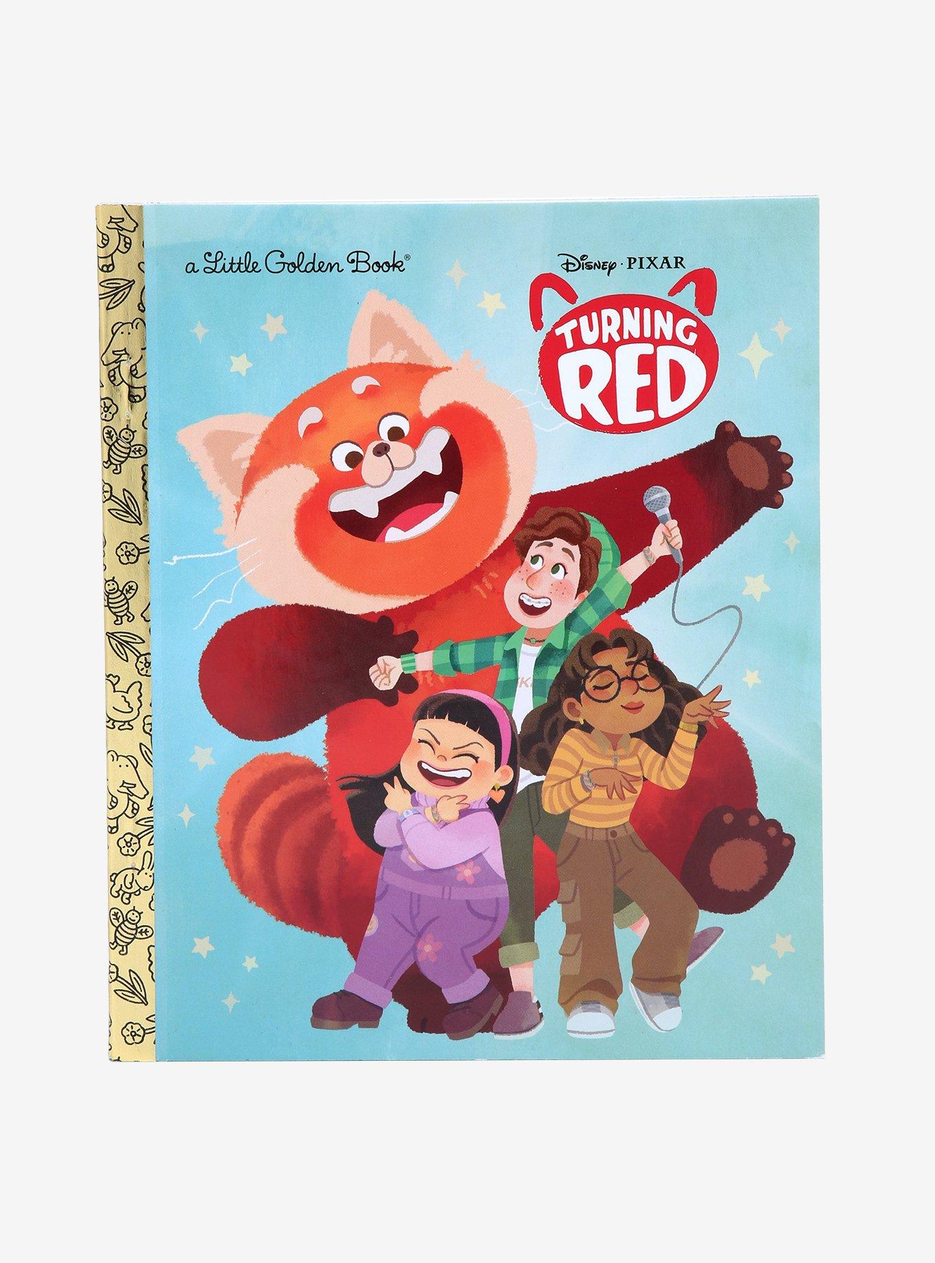 Disney Pixar Turning Red Little Golden Book | BoxLunch
