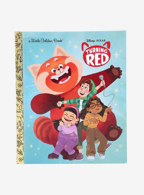 Disney Pixar Turning Red Little Golden Book | BoxLunch