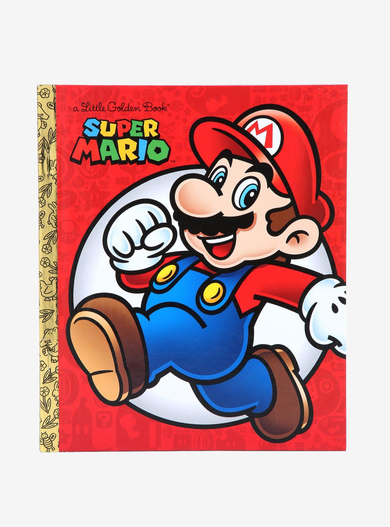 Nintendo Super Mario Little Golden Book | BoxLunch