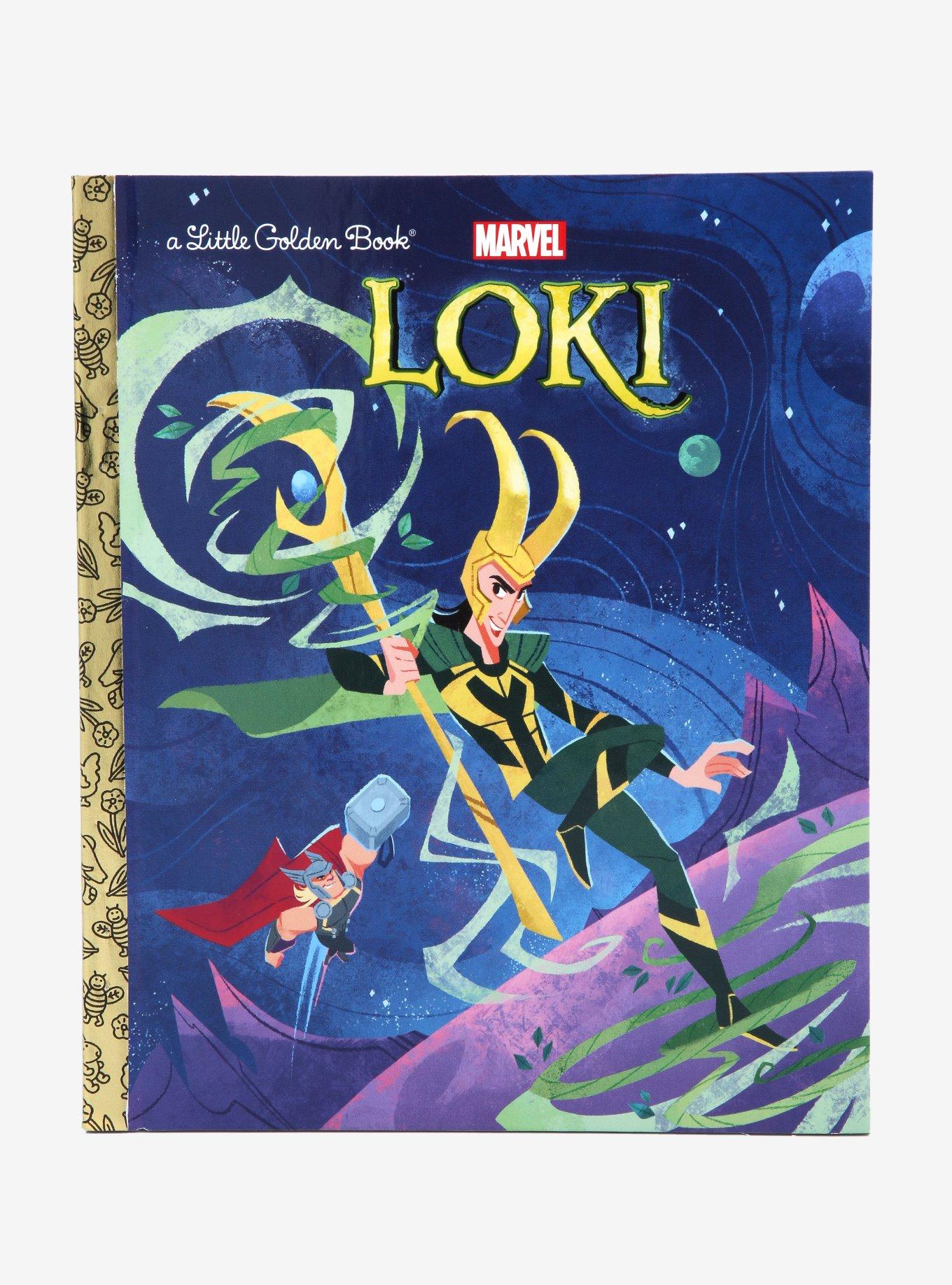 Marvel Loki Little Golden Book | BoxLunch