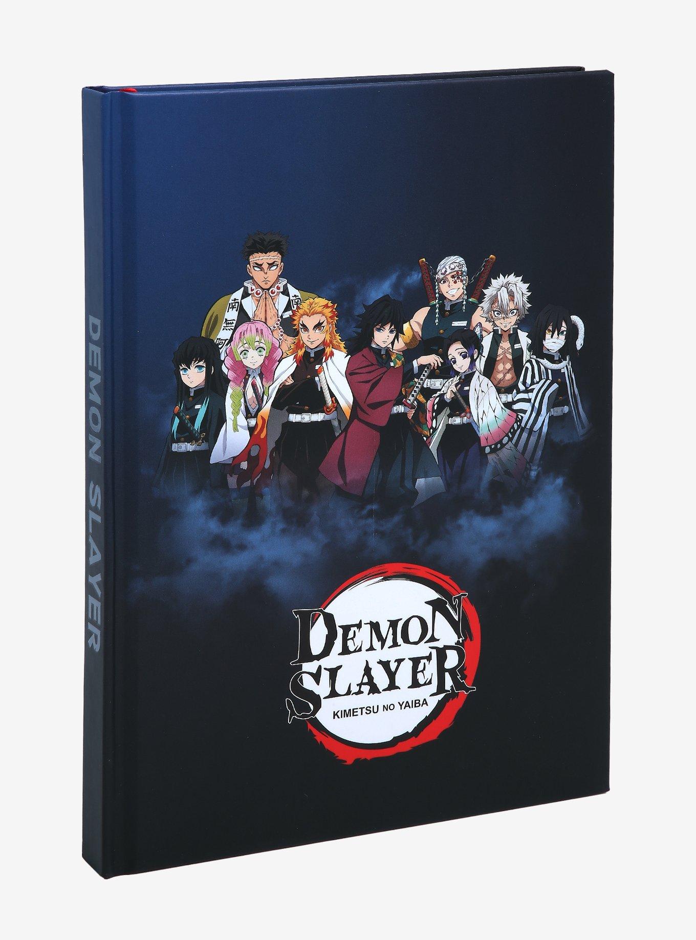 Demon Slayer: Kimetsu no Yaiba Hashira Group Portrait Hardcover ...