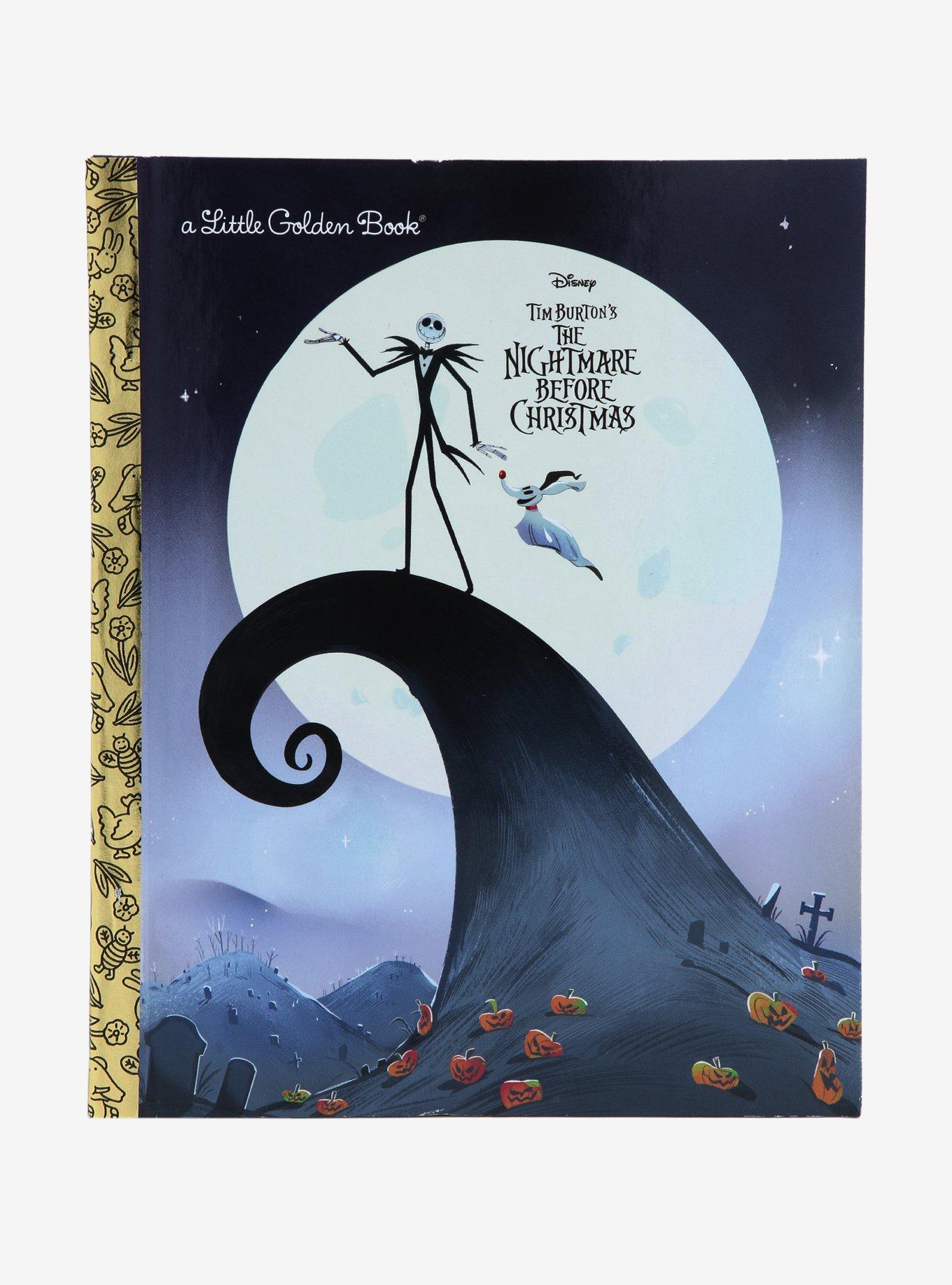 Disney The Nightmare Before Christmas Little Golden Book | BoxLunch