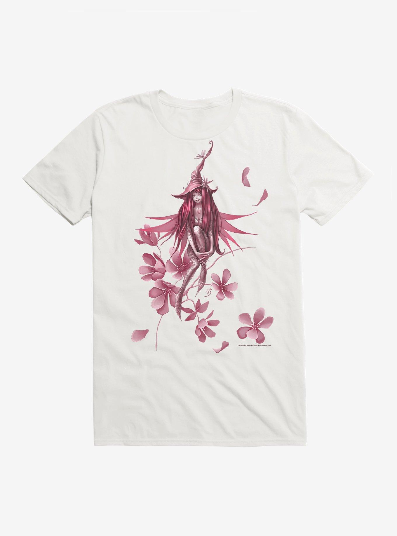 Fairies By Trick Blooming Fairy T-Shirt - WHITE | Hot Topic