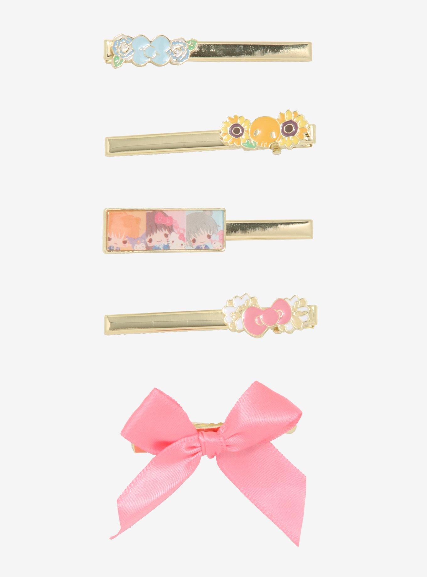 Fruits Basket X Hello Kitty And Friends Hair Clip Set Hot Topic