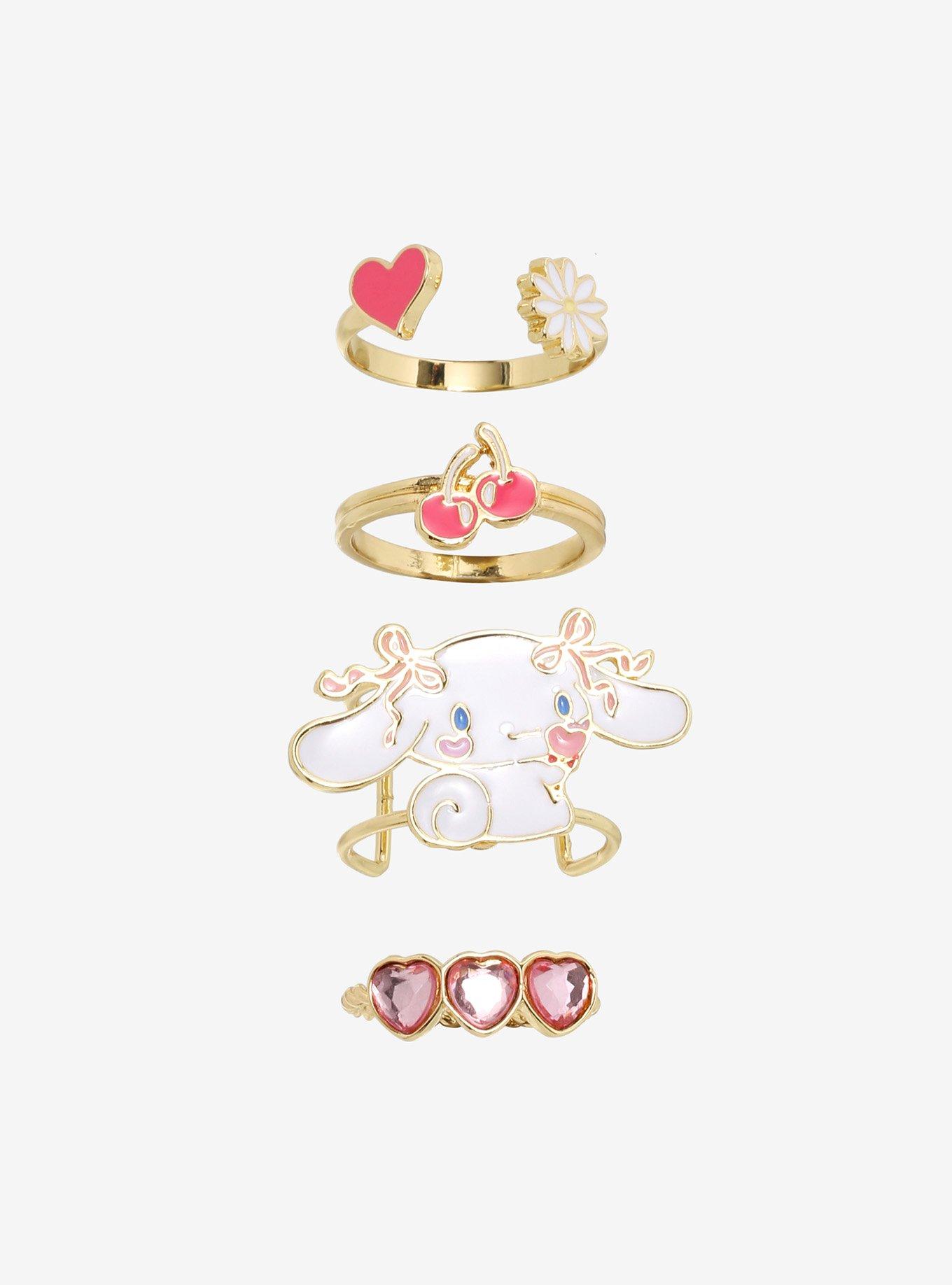 Cinnamoroll Sweets Ring Set | Hot Topic