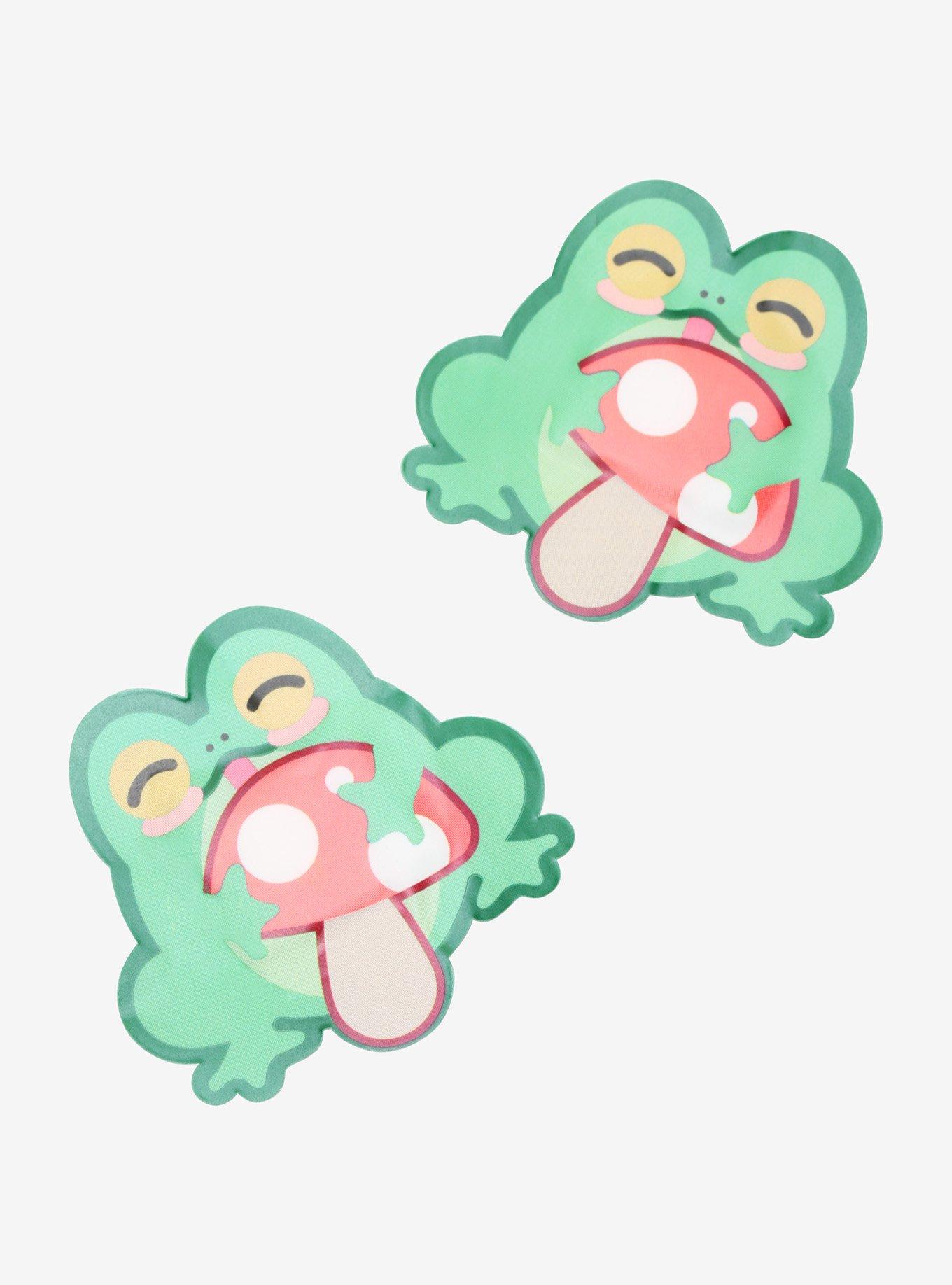 Frog Mushroom Bandages | Hot Topic