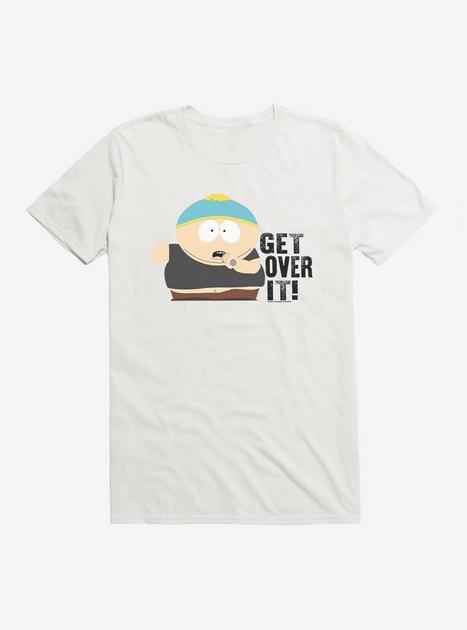 South Park Season Reference Cartman Over It T-Shirt - WHITE | Hot Topic
