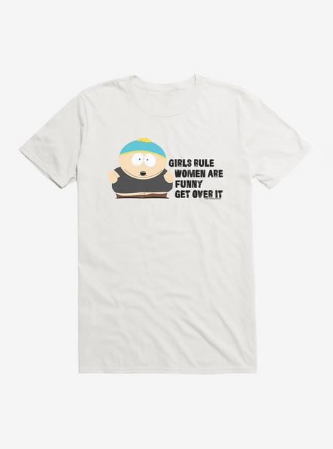 South Park Cartman Season Reference Girls Rule T-Shirt - WHITE | Hot Topic