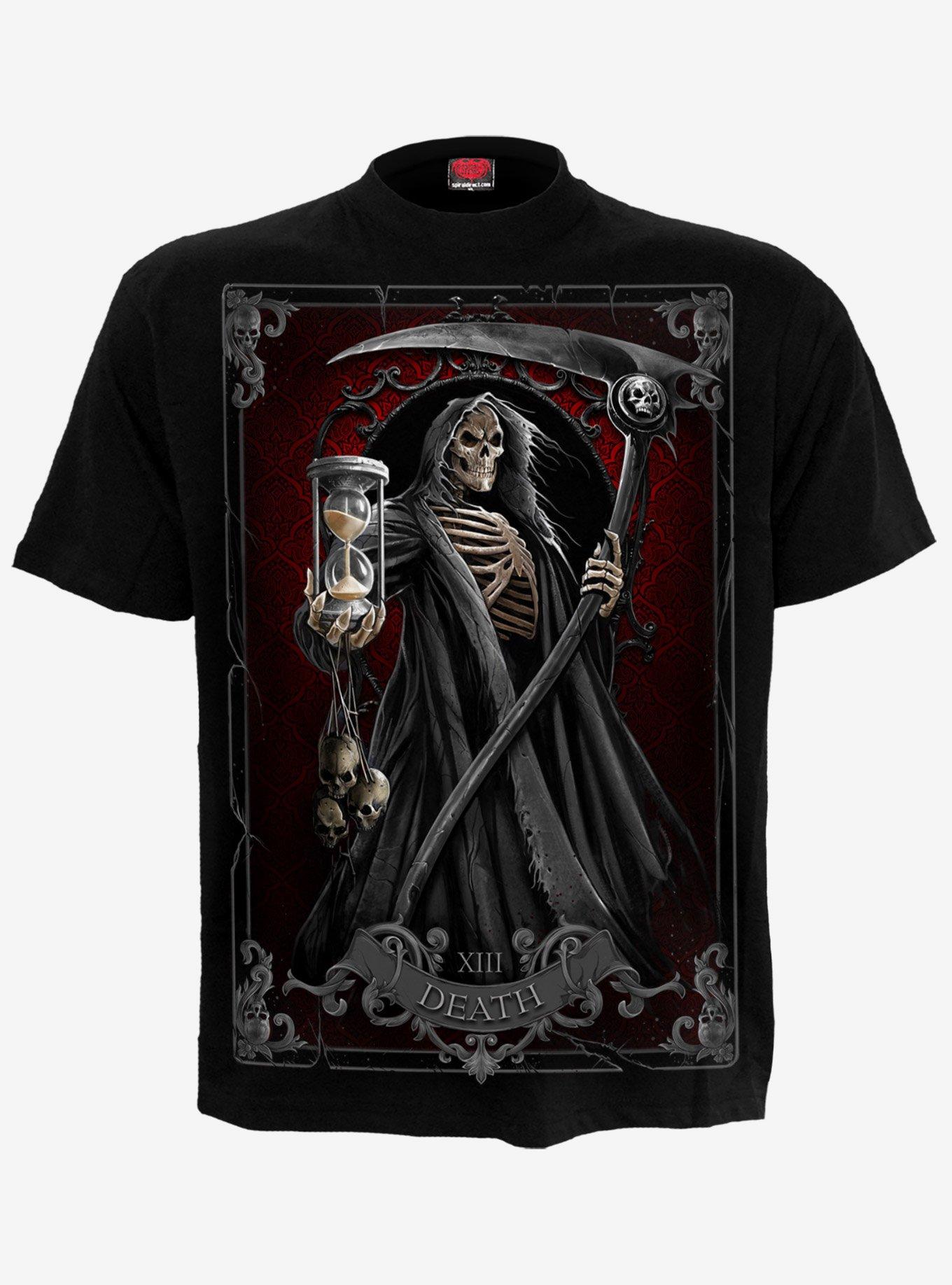 Death Tarot T-Shirt | Hot Topic
