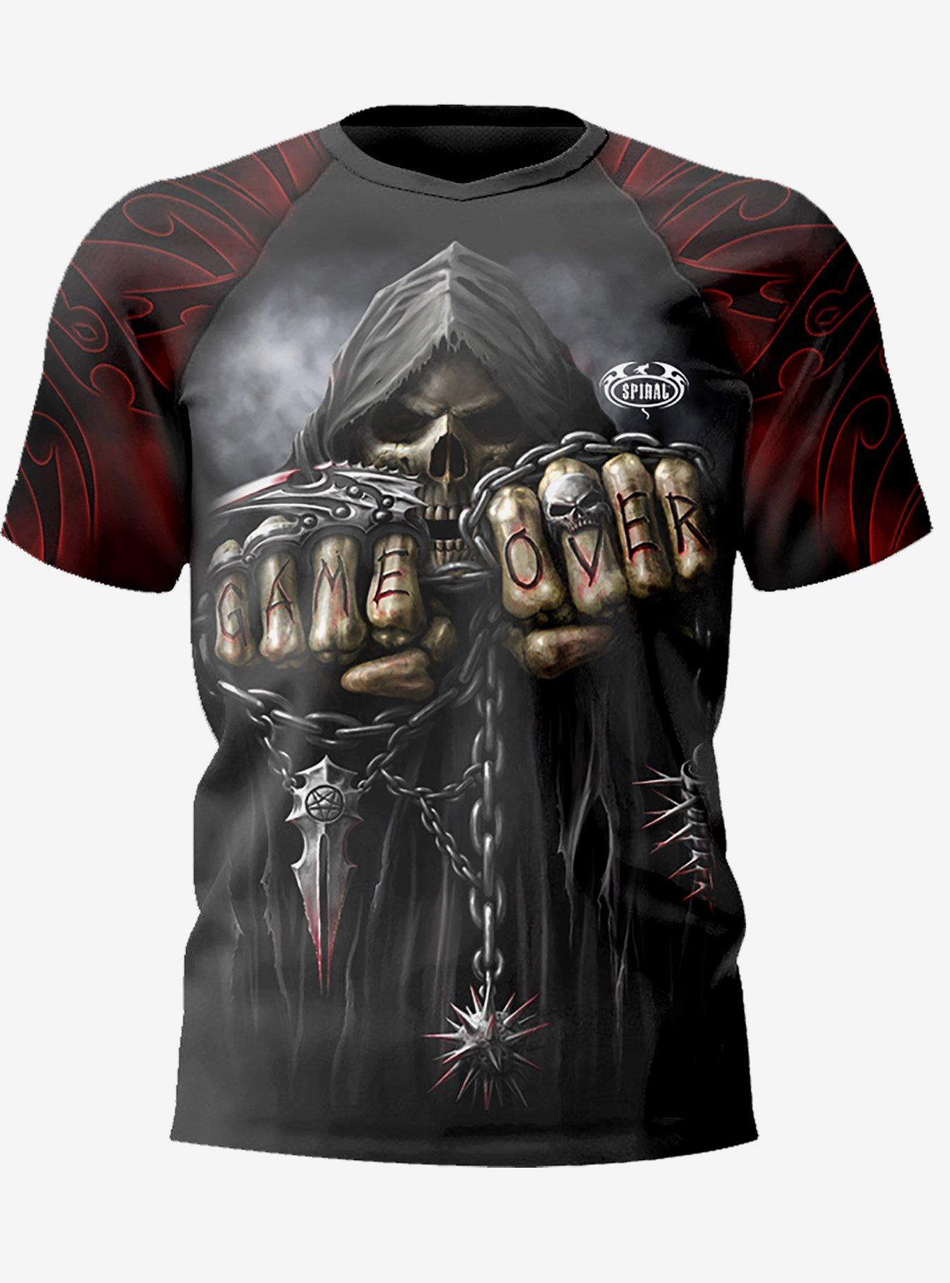 Game Over Sustainable T-Shirt | Hot Topic