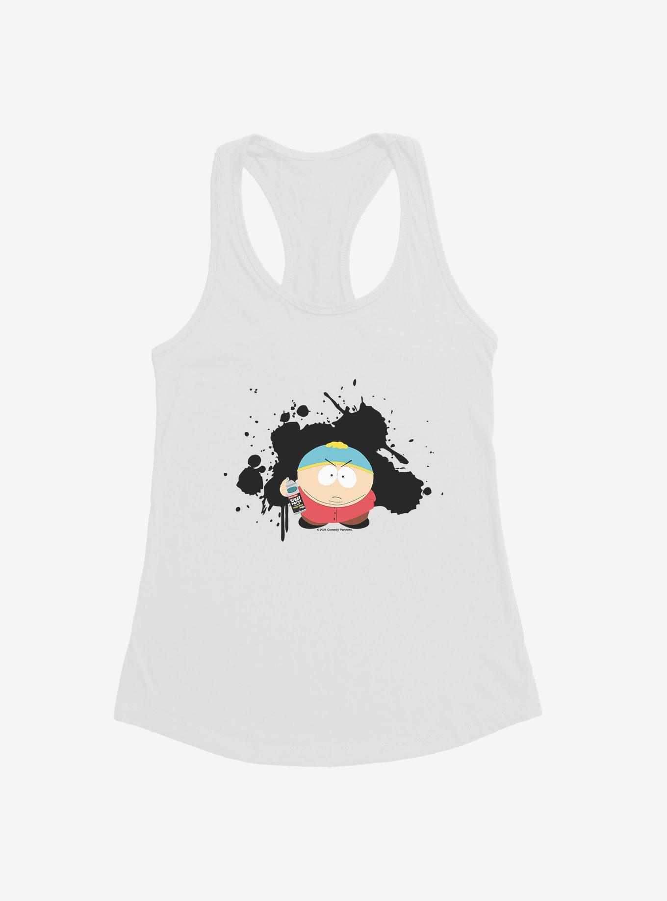 South Park Season Reference Cartman Spray Paint Girls Tank | Hot Topic