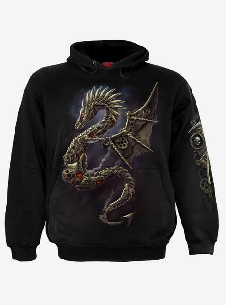 Dragon Cogs Hoodie | Hot Topic