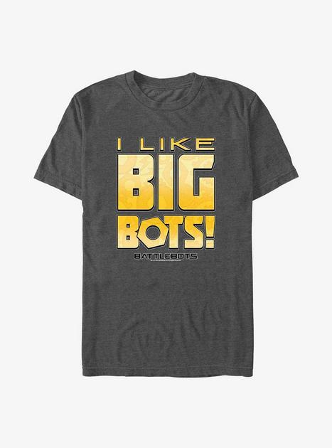 BattleBots Big Bots T-Shirt - GREY | Hot Topic