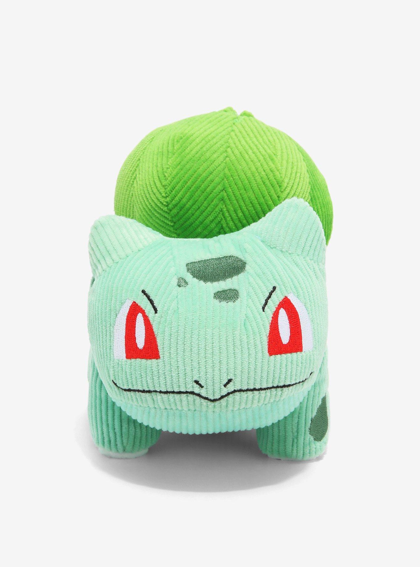 Pokemon Bulbasaur Corduroy Plush Hot Topic