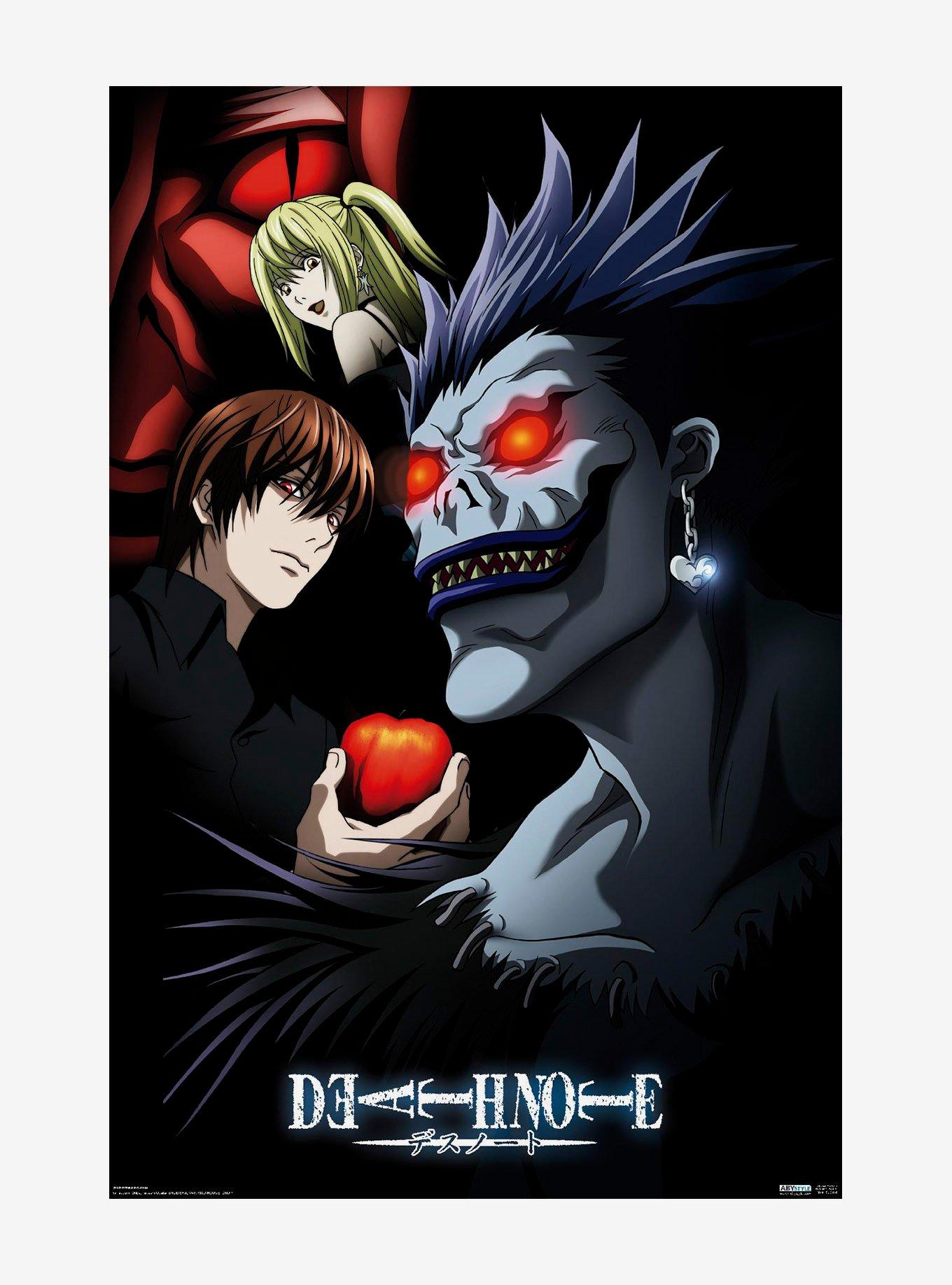 Death Note Group Poster | Hot Topic