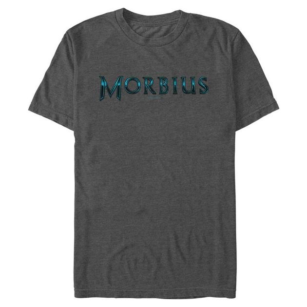 Marvel Morbius Logo T-Shirt - GREY | Hot Topic