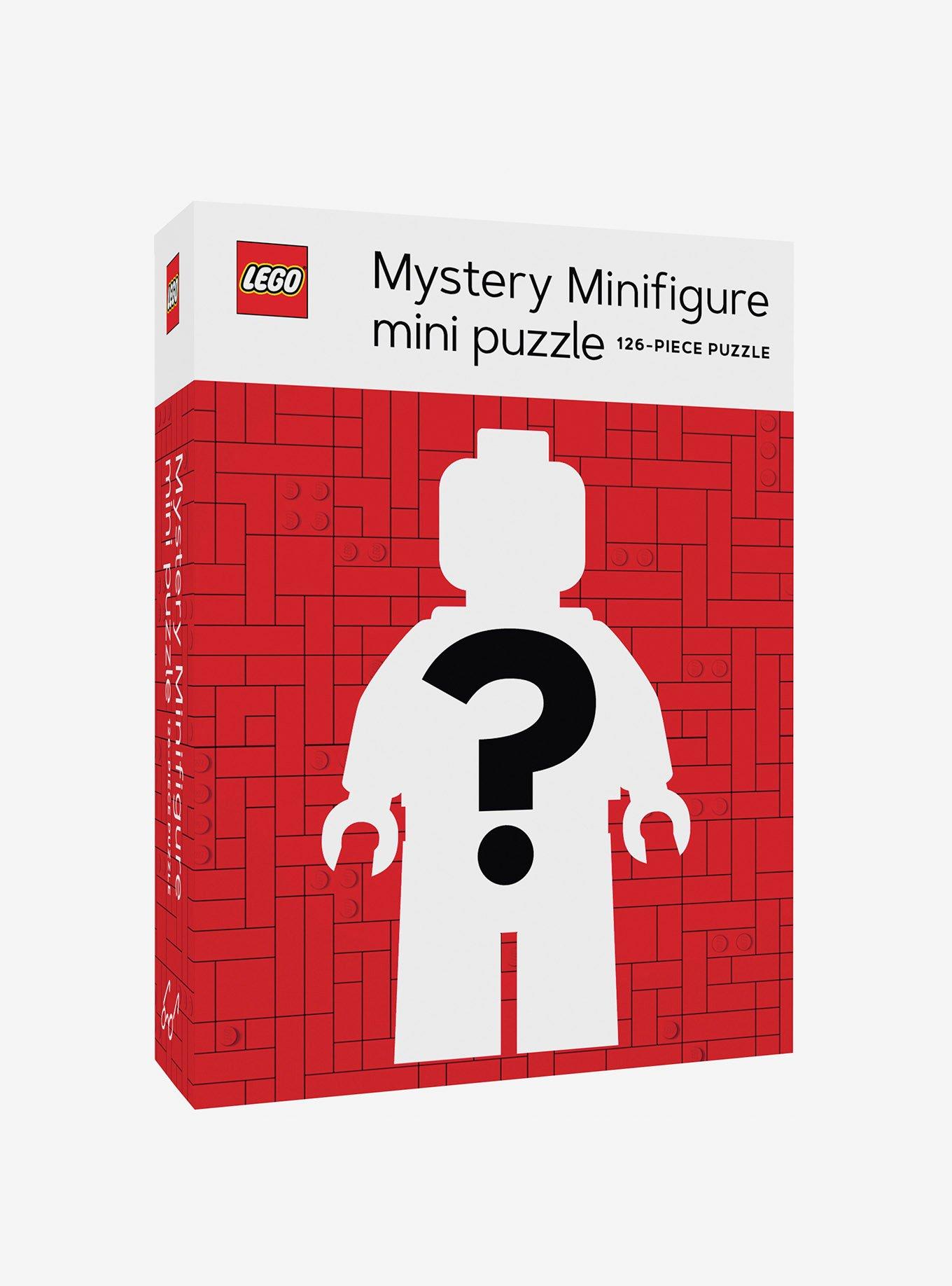 LEGO Mystery Minifigure Blind Box Mini 126-Piece Puzzle | BoxLunch