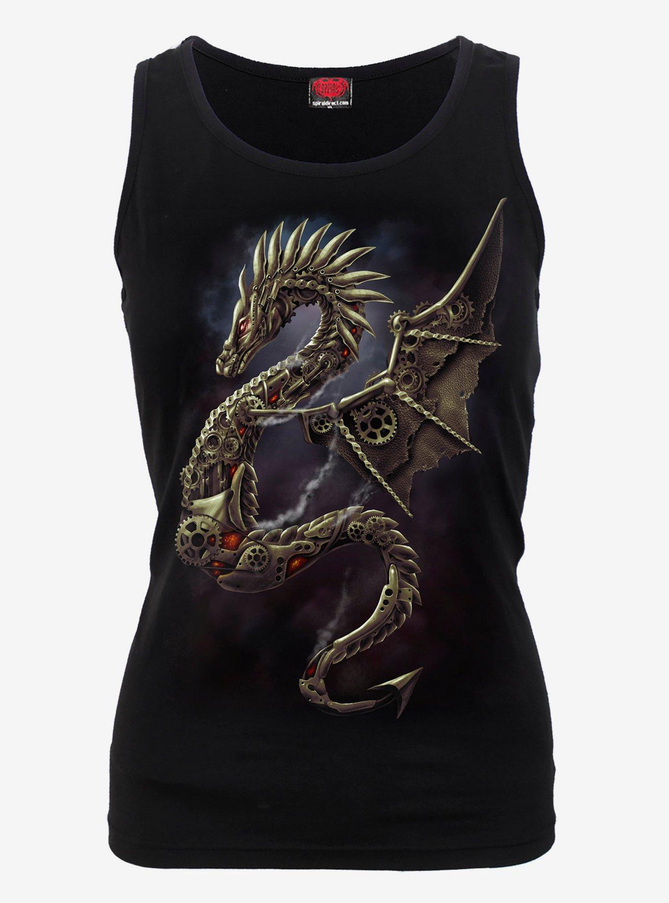 Dragon Cogs Tank | Hot Topic
