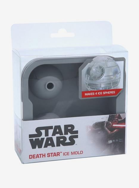 Star Wars Death Star Sphere Ice Molds | BoxLunch