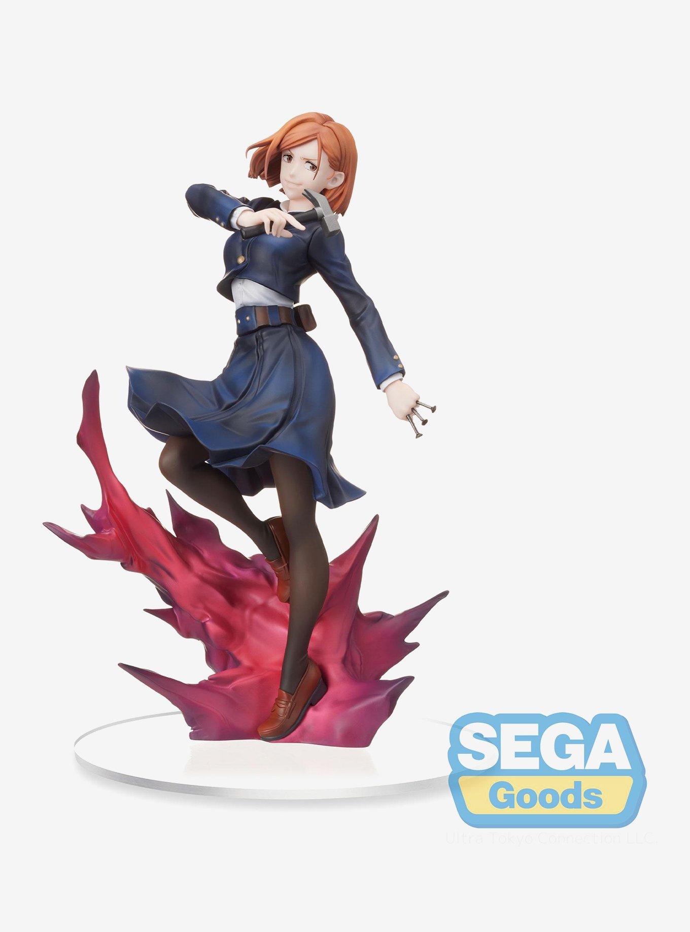 Sega Jujutsu Kaisen Nobara Kugisaki Super Premium Figure Hot Topic