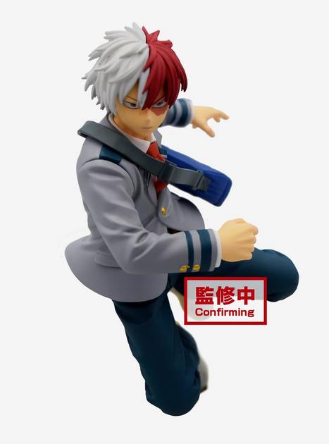Banpresto My Hero Academia Bravegraph Vol. 1 Shoto Todoroki Figure ...